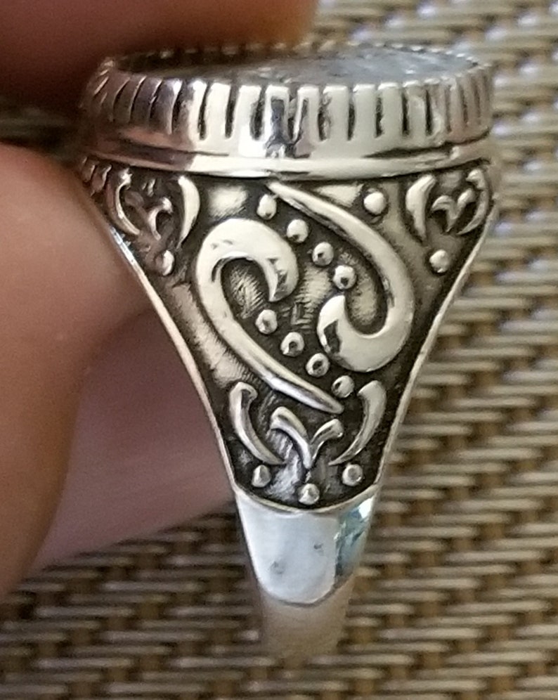 Authentic Genuine Ancient Denarius Coin of the Roman Emperor ...