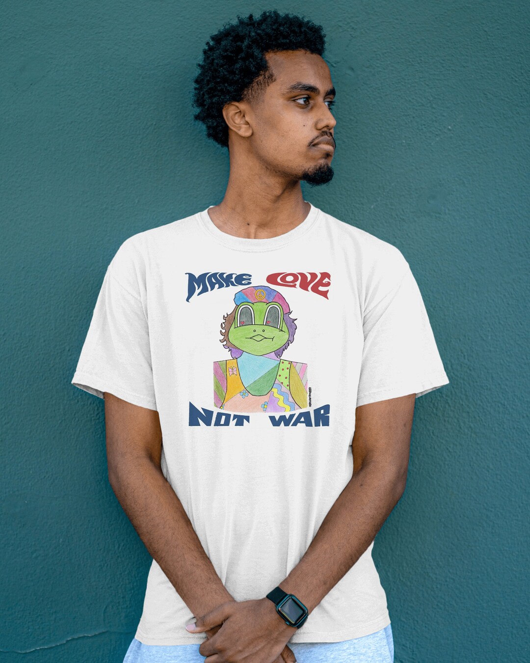 Chill Guevara by CHILLIN' FROGGY Vintage Hippie Culture Romero Britto ...