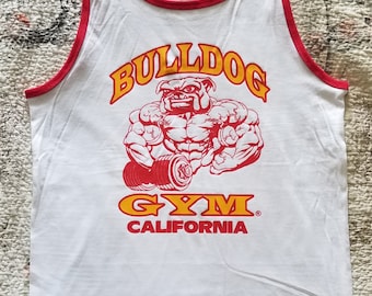 Bulldog Gym Venice California Bodybuilding Workout Exercise Vintage ...