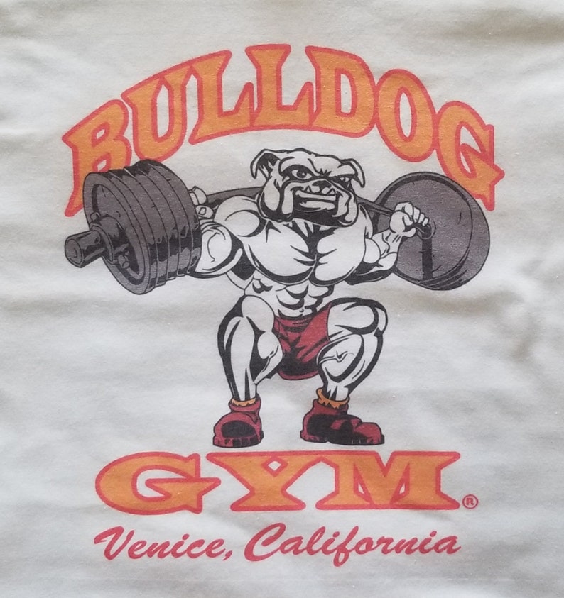 Bulldog Gym Venice California Muscle Bodybuilding Workout Exercise ...