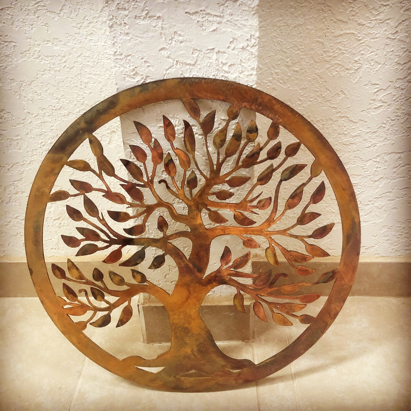 Tree of Life - Metal Wall Art - Etsy