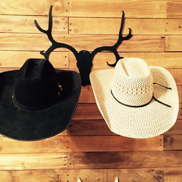 Antler Hat Rack - Etsy