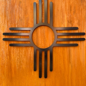 Metal Zia Sign - Wall Hanging - New Mexico - New Mexico Art - Etsy