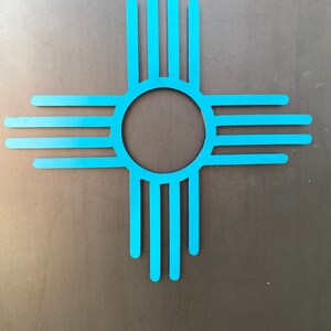 Metal Zia Sign - Wall Hanging - New Mexico - New Mexico Art - Etsy