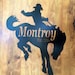 Horse Metal Wall Art Team Roper Team Roping Metal Rodeo Rodeo Gifts ...