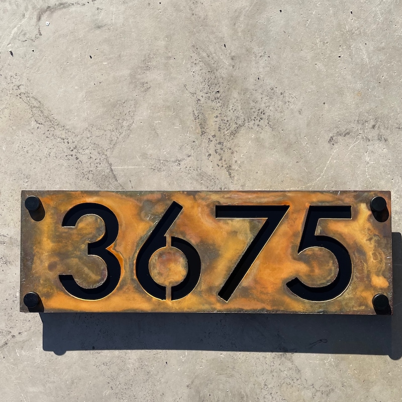 Rusted Metal Sign - Etsy