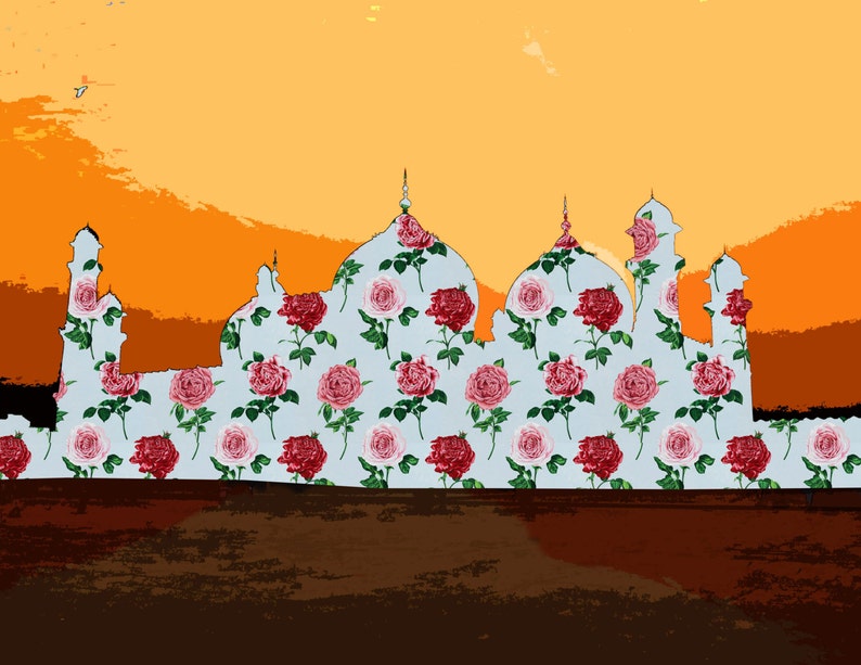 Art Print: Rangeen Pakistan - Etsy