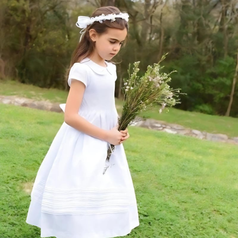 Hand Made Smocked Dress - Etsy