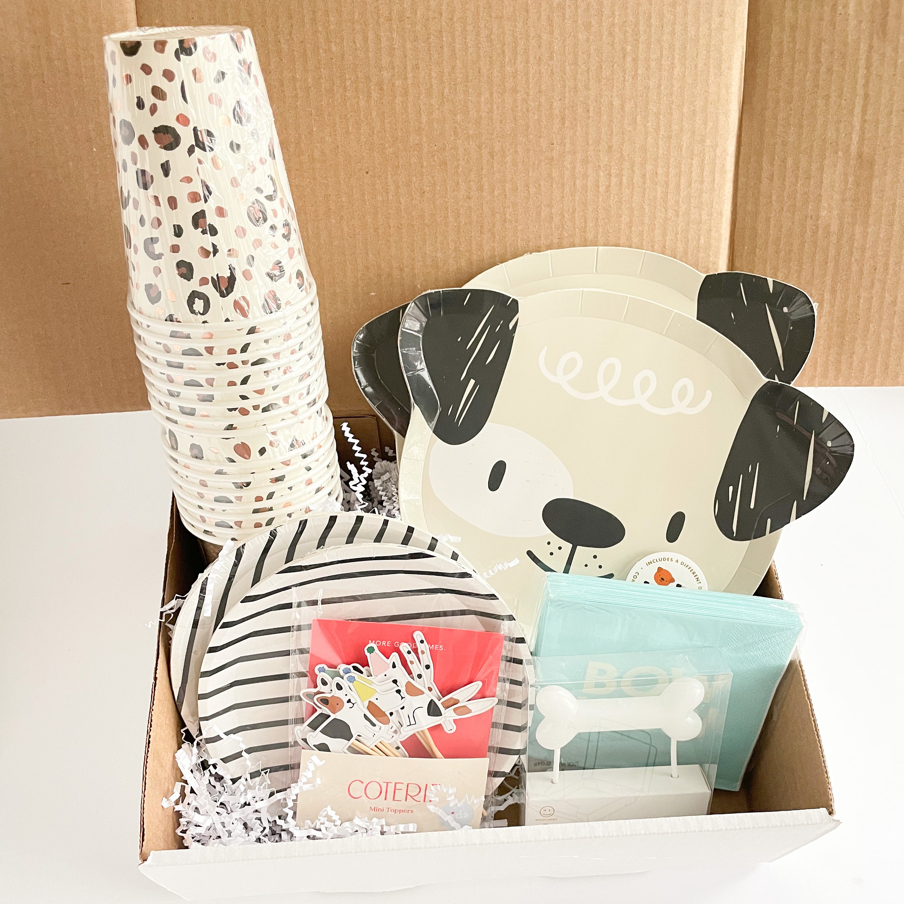 Party Puppy Party Box - Etsy