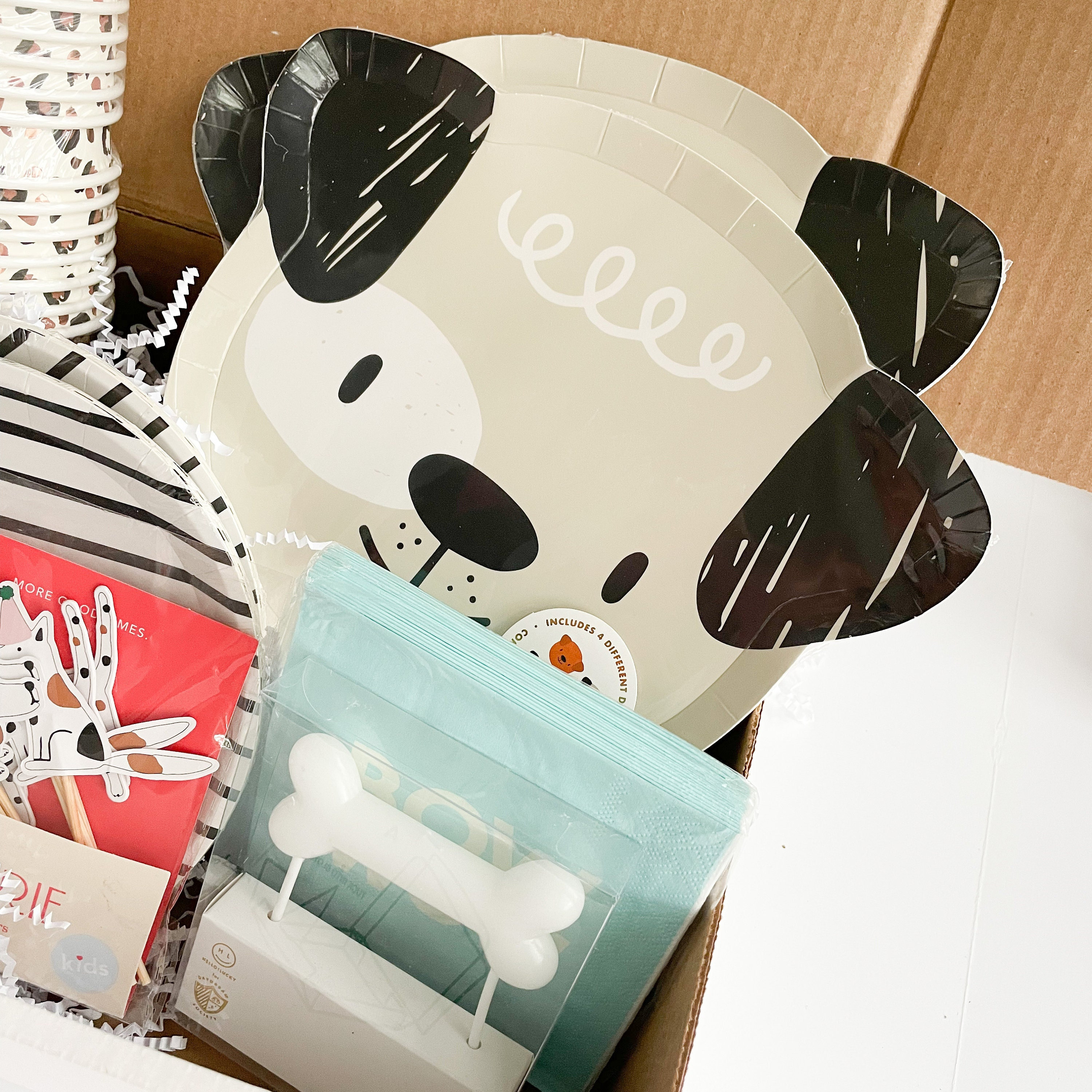 Party Puppy Party Box - Etsy