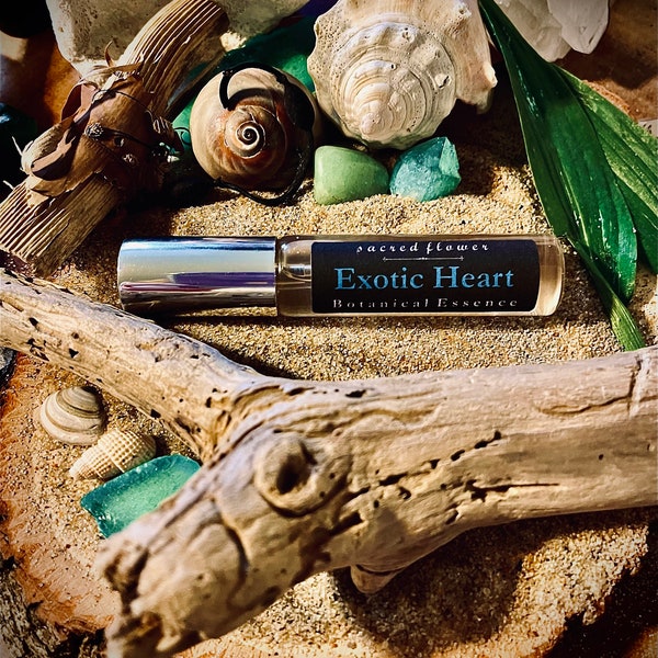 Coconut Sandalwood Perfume - Etsy