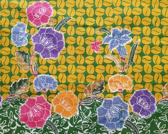 Peranakan Fabric - Etsy