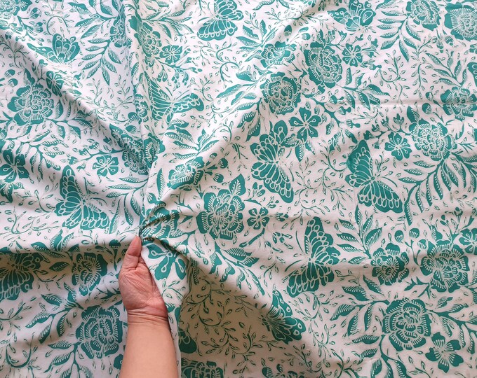 Indonesian Batik Fabric Hand Drawn, Kebaya Skirt or Sarong for Women in ...