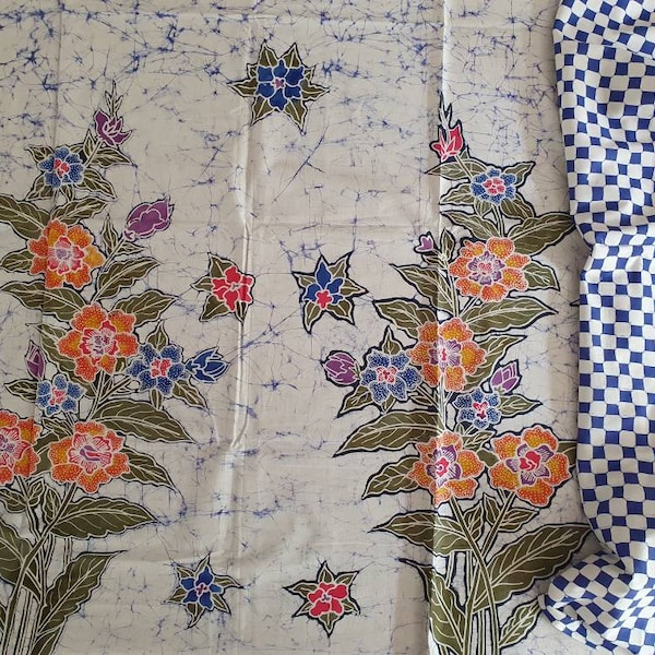 Hand Drawn Batik - Etsy