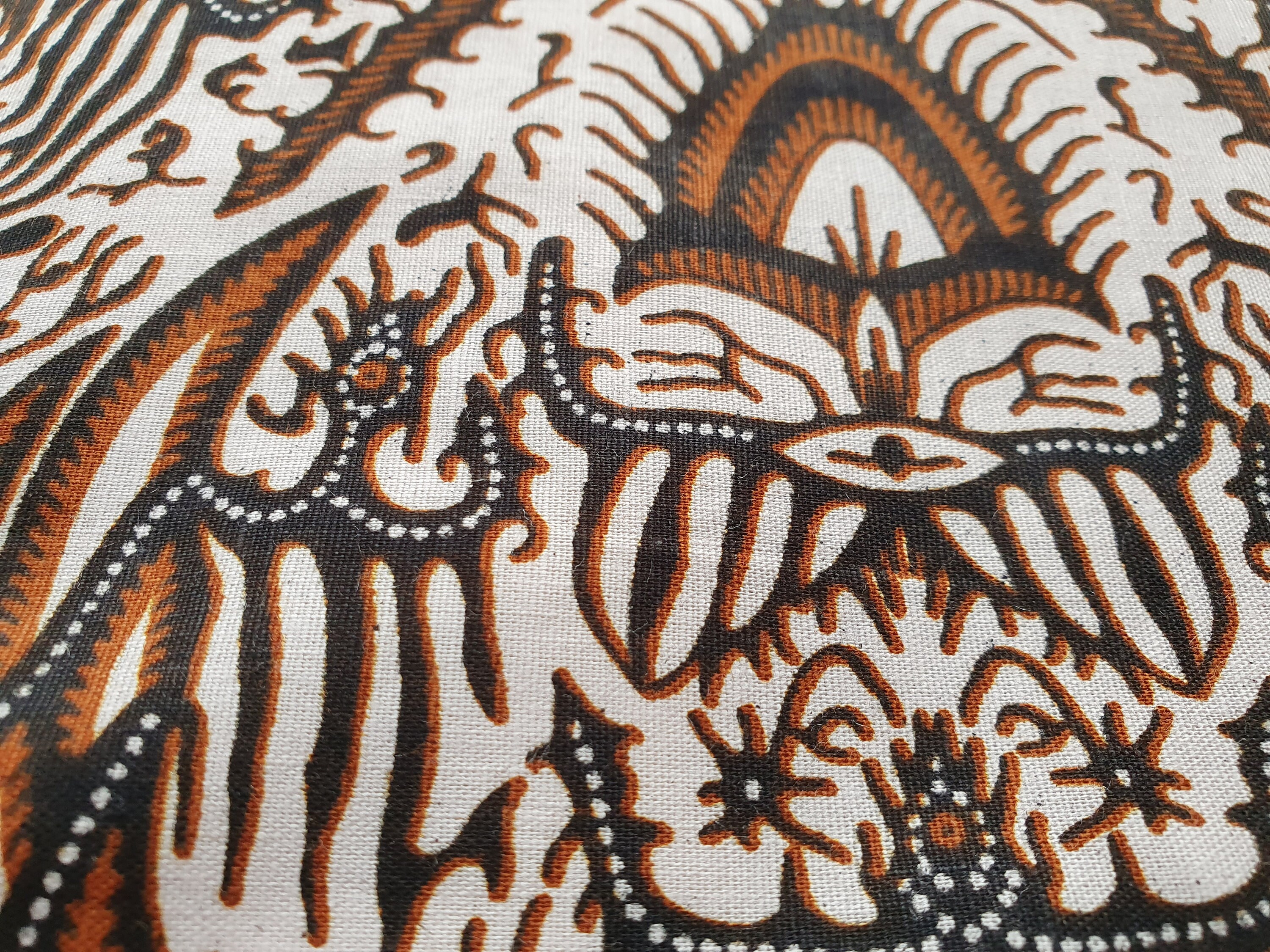 Upholstery Sewing & Fiber Java men sarong Indonesian batik fabric ...