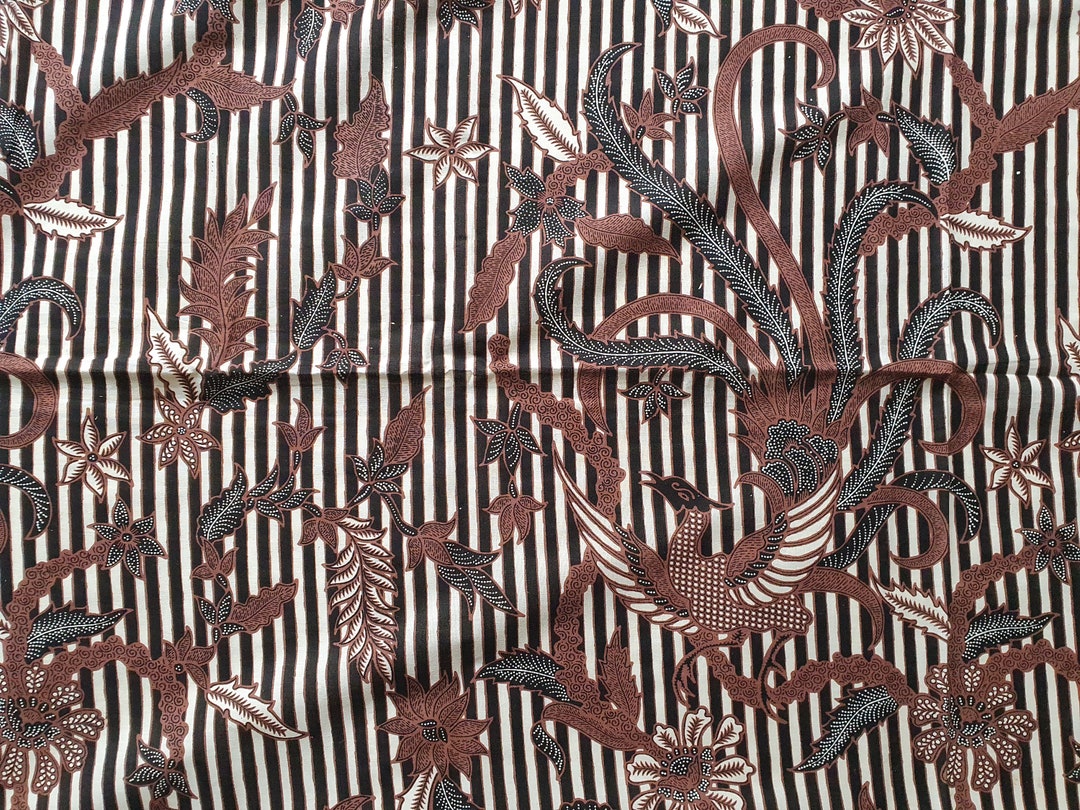 Indonesian Batik Fabric, Pencak Silat Attire, Javanese Men Sarong in ...