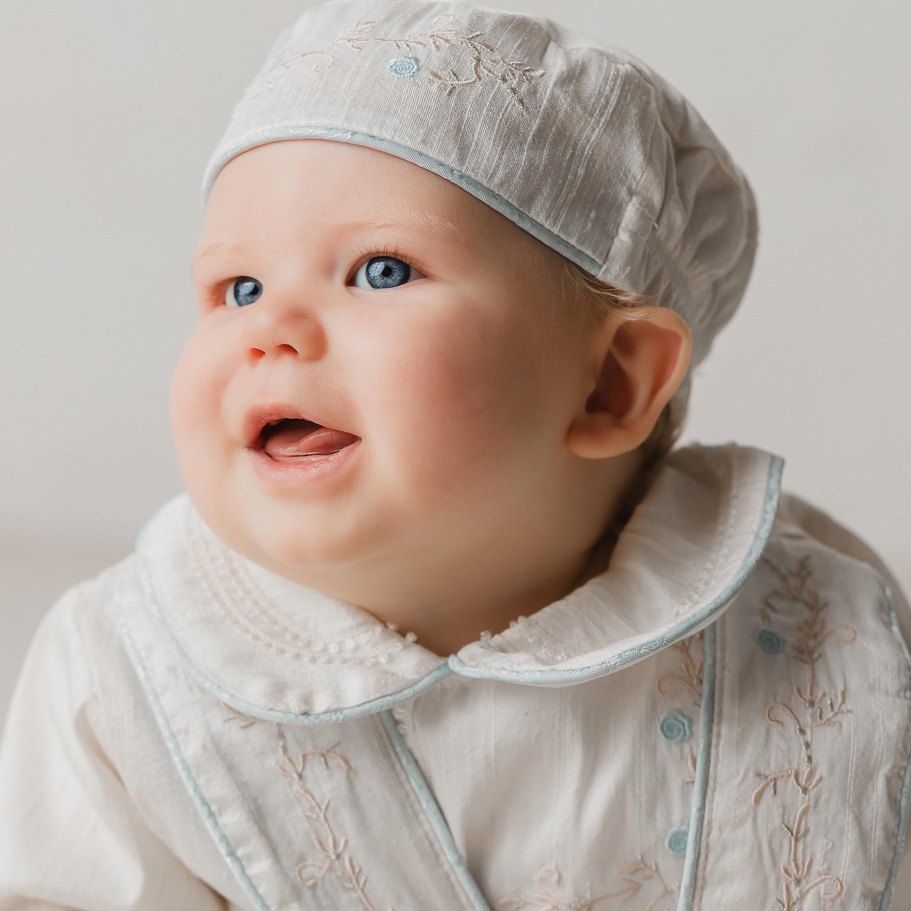 Traje Para Bautizo de Niño Estilo Principe Azul, Modelo B037 Burbvus ...