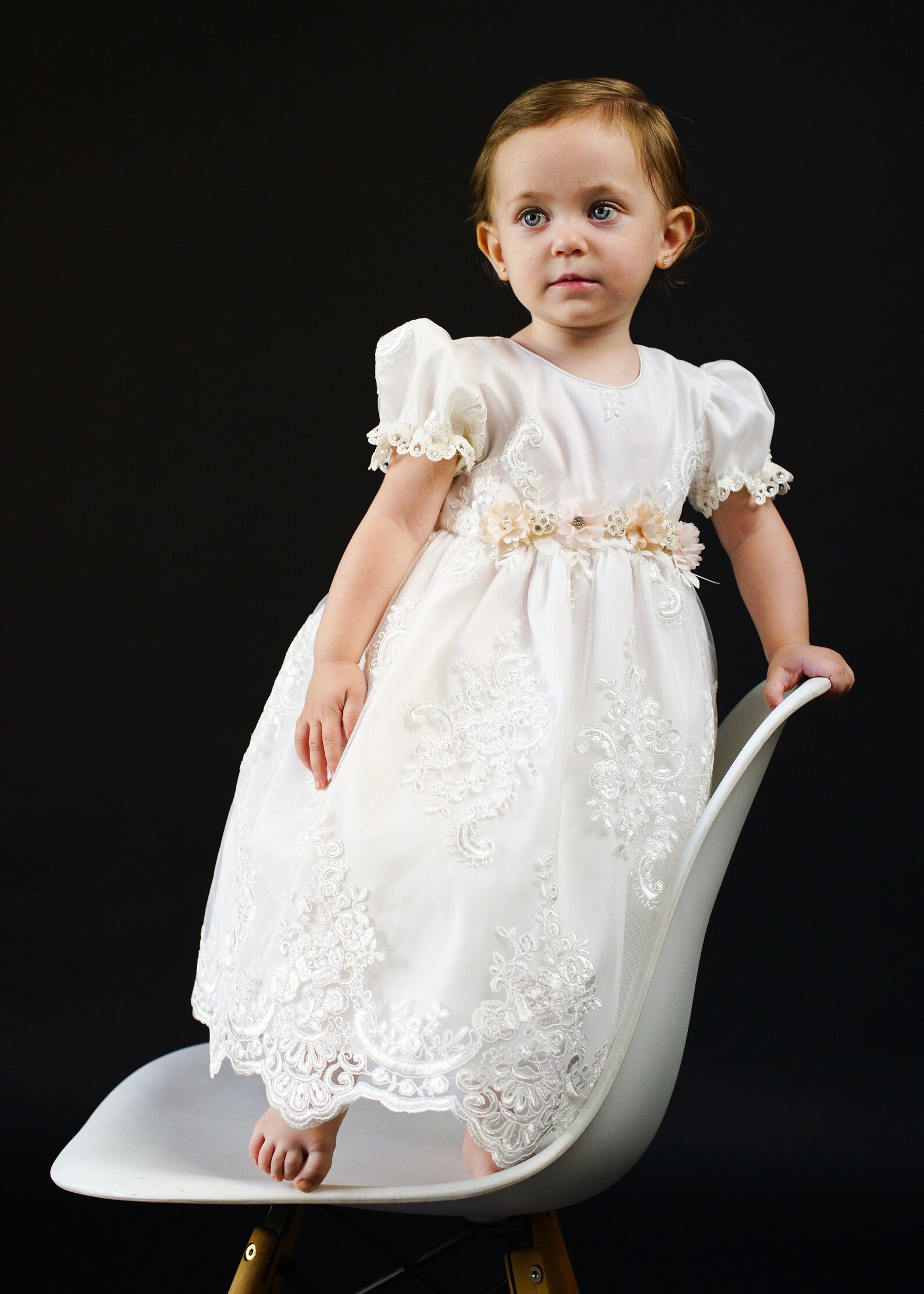 Baby Girl Dedication Dress Vintage Burbvus Christening Dress - Etsy