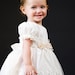 Baby Girl Dedication Dress | Vintage Burbvus Christening Dress Girl ...