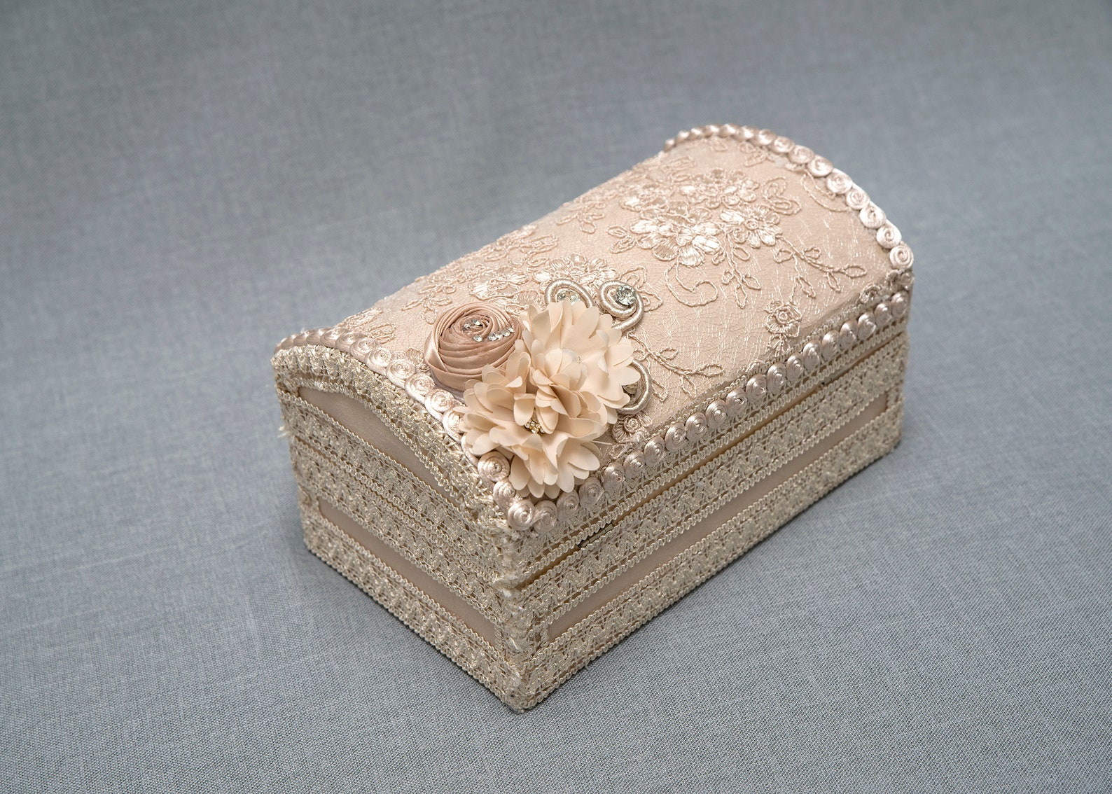 Handmade Christening Candle Set With Keepsake Chest #18 | Baptism ...