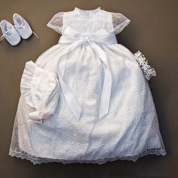 Baptism Dress - Etsy