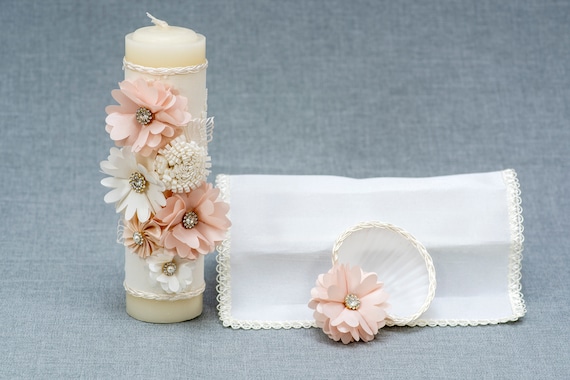 Diy Baptism Candle Ideas