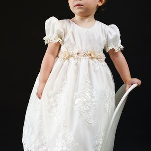 Baby Girl Dedication Dress Vintage Burbvus Christening Dress - Etsy
