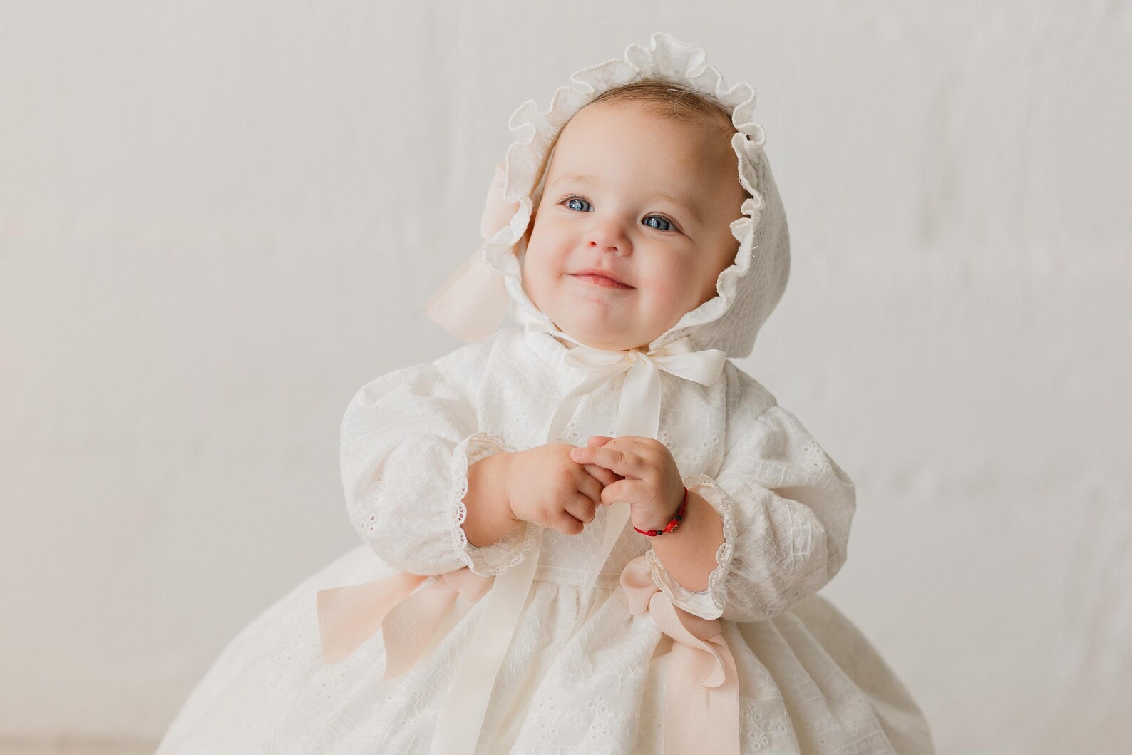 Baby Girl Baptism Dress | Vintage Burbvus Christening or Dedication ...