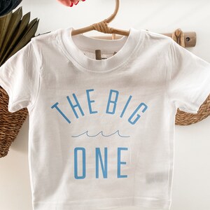 The Big ONE Shirt, Surfer Themed Party, Wave, First Birthday, Bday Boy ...