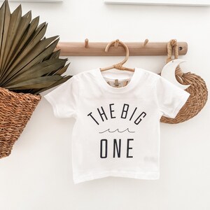 The Big ONE Shirt, Surfer Themed Party, Wave, First Birthday, Bday Boy ...