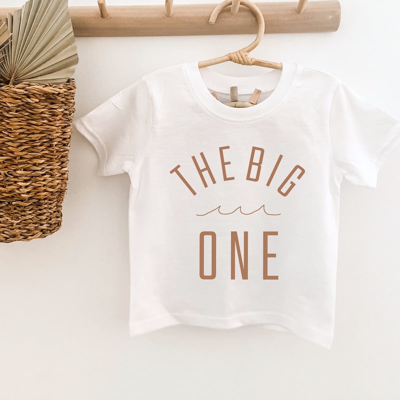 The Big One Svg - Etsy