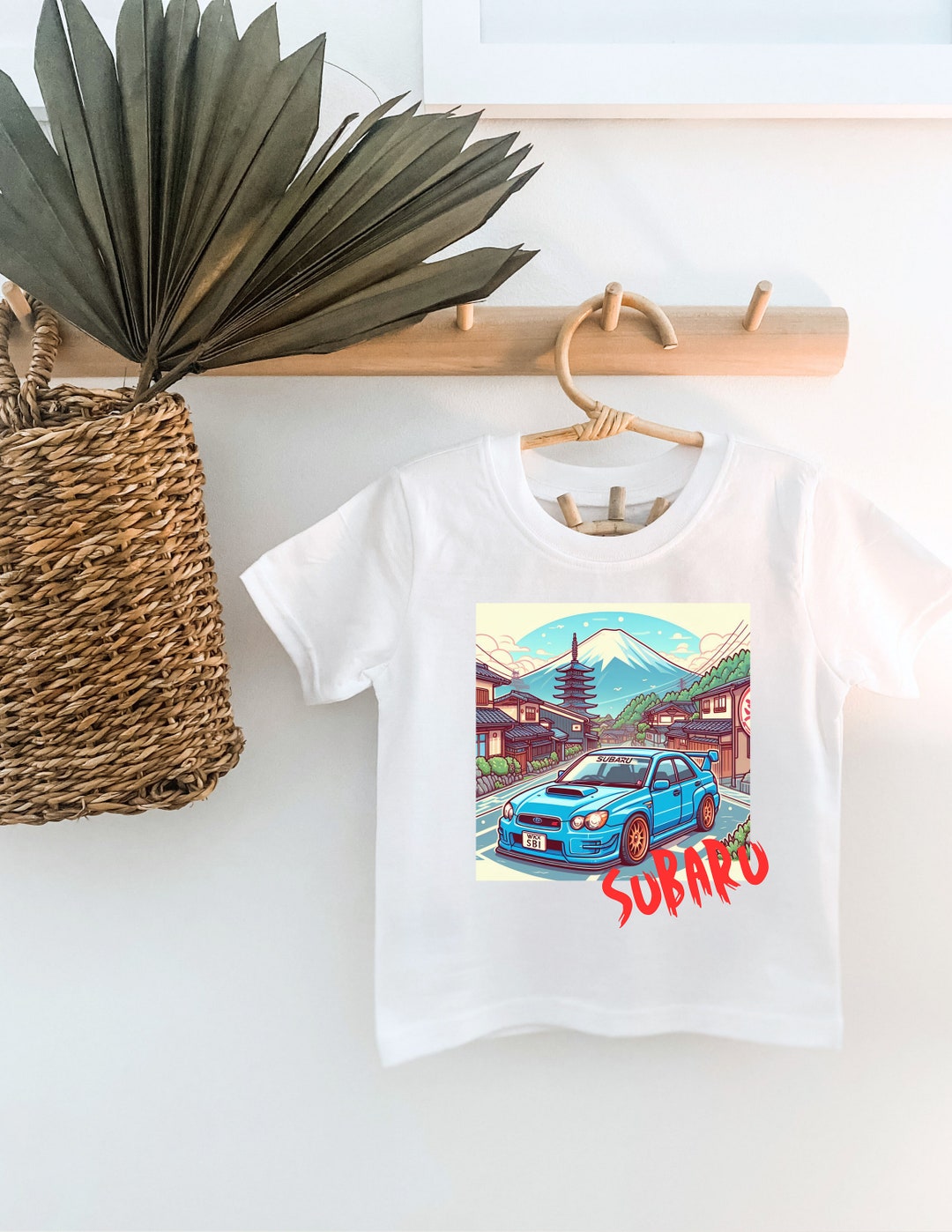 Subaru Themed Toddler Shirt, Subie Wrx Sti, Jdm, Car Lover Gift for Dad ...