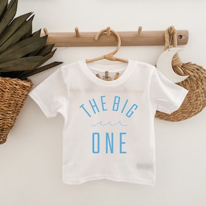 The Big ONE Shirt Surfer Themed Party Wave First Birthday - Etsy