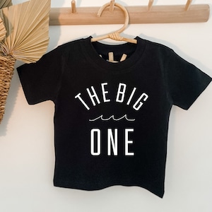 The Big ONE Shirt Surfer Themed Party Wave First Birthday - Etsy