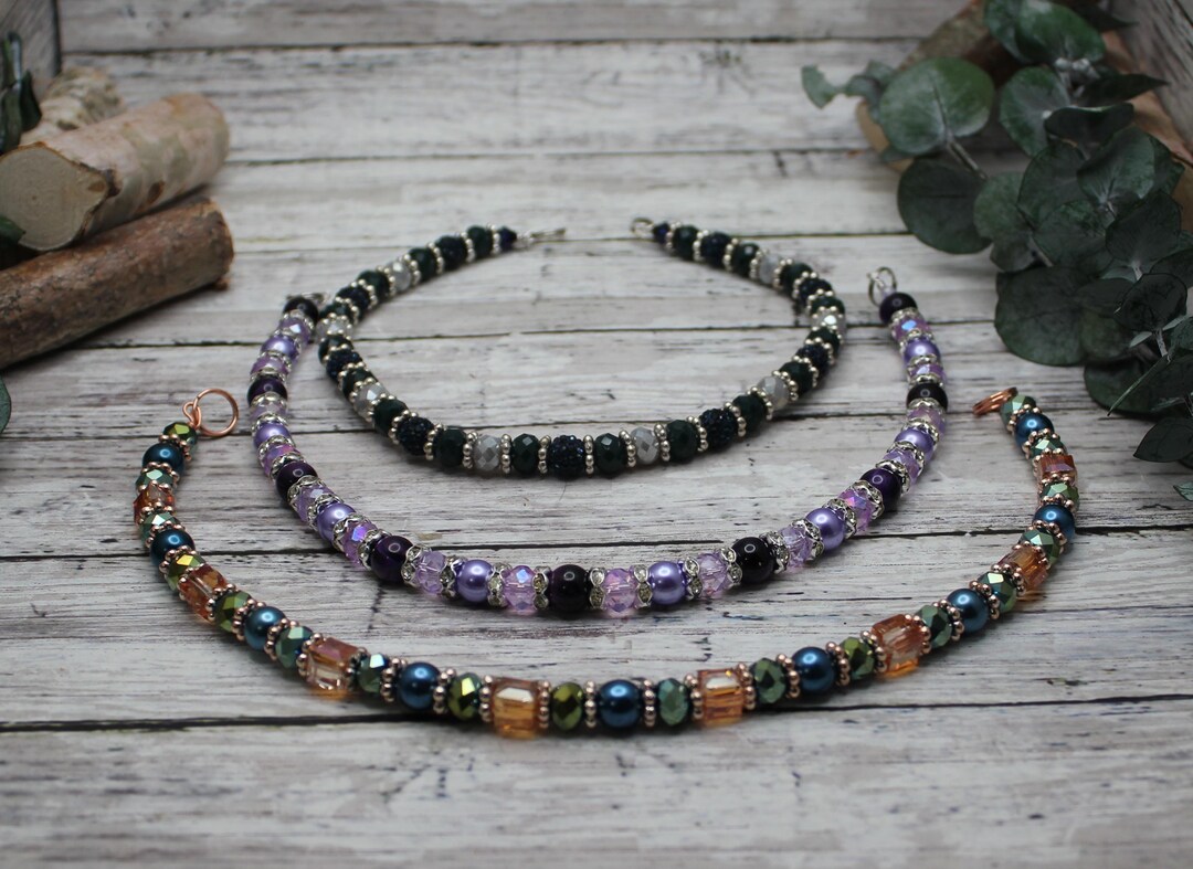 CUSTOM ORDER Browband Bead Strings - Etsy