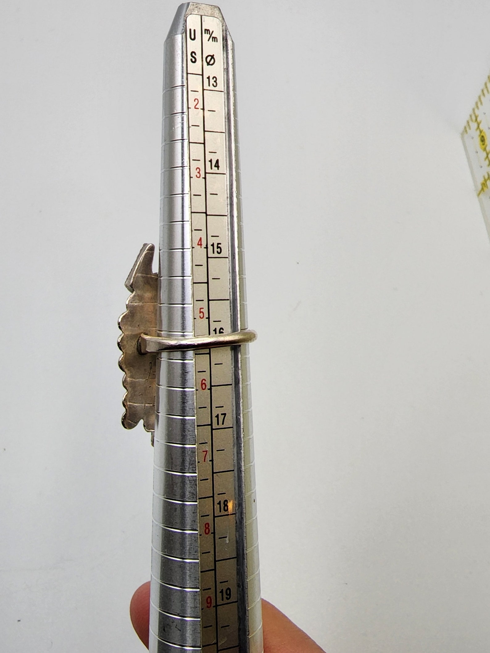 Signed Zuni Knifewing Inlay Ring - Etsy