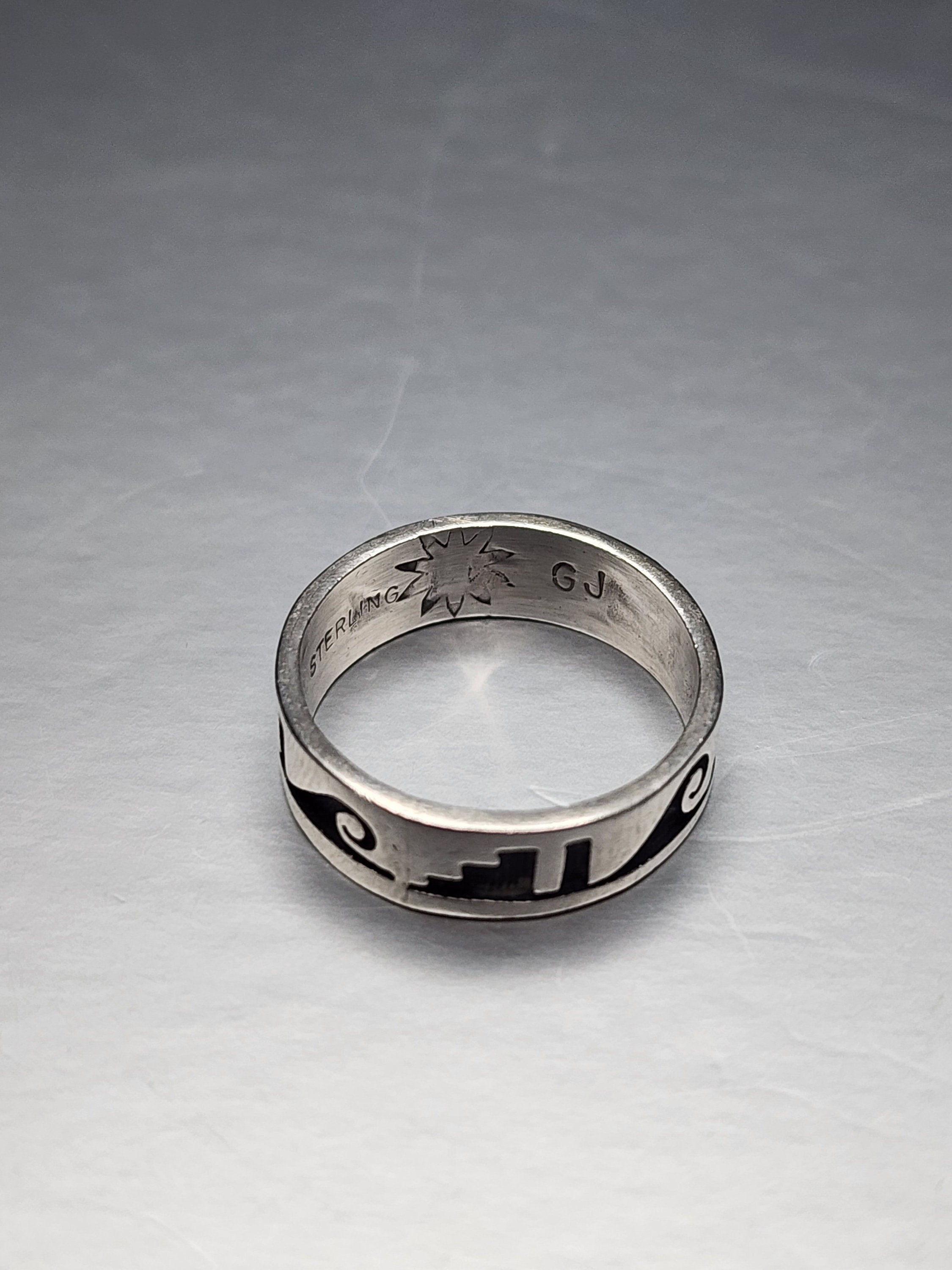 Hopi Guy Josytewa Ring - Etsy