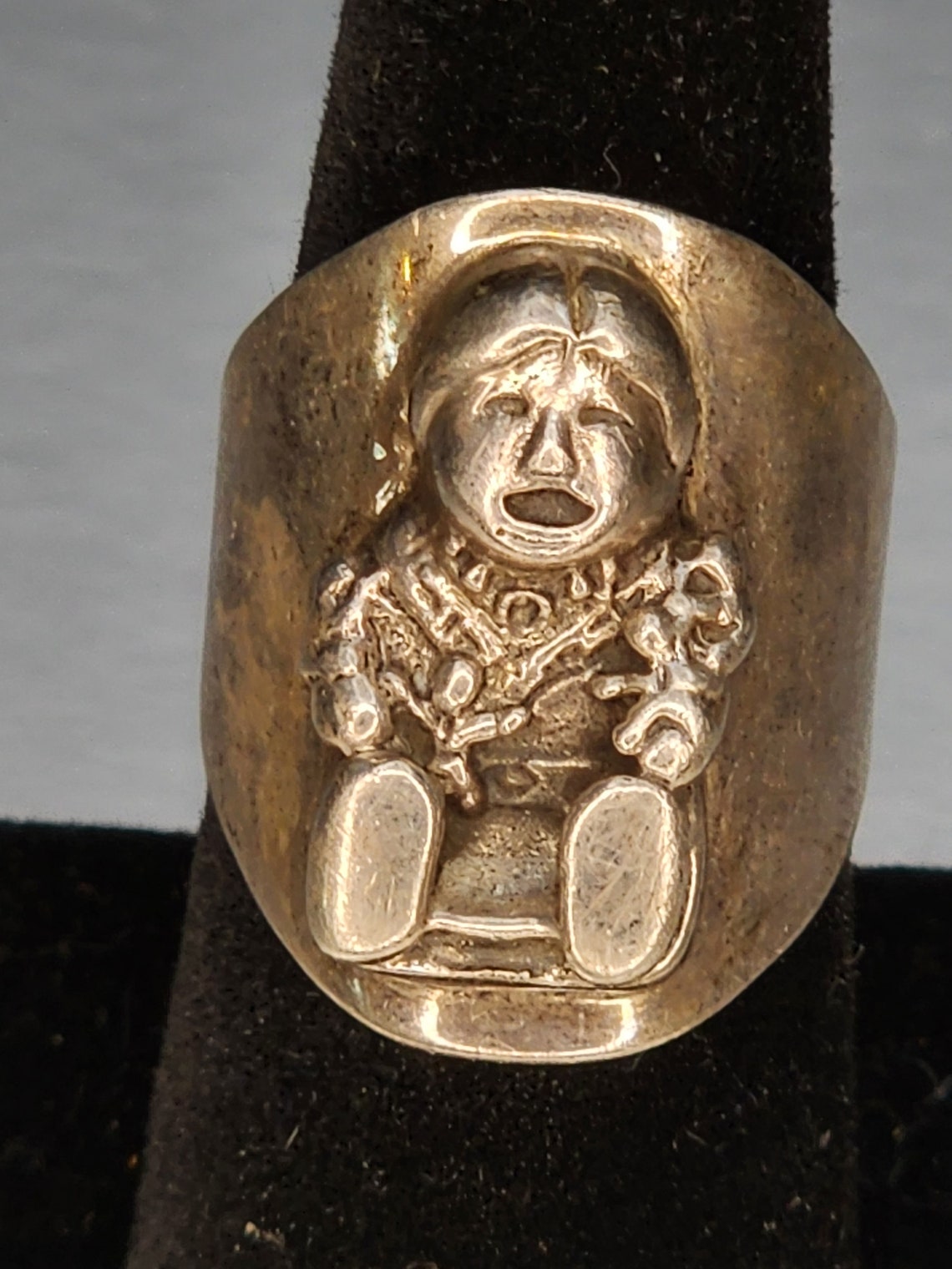 Carol Felley Storyteller Ring - Etsy