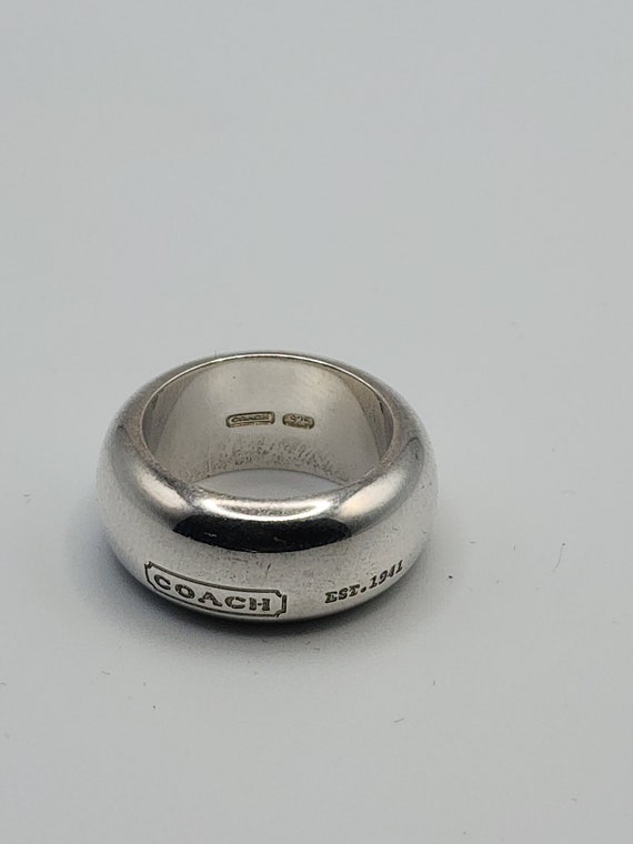 Vintage coach ring - Gem