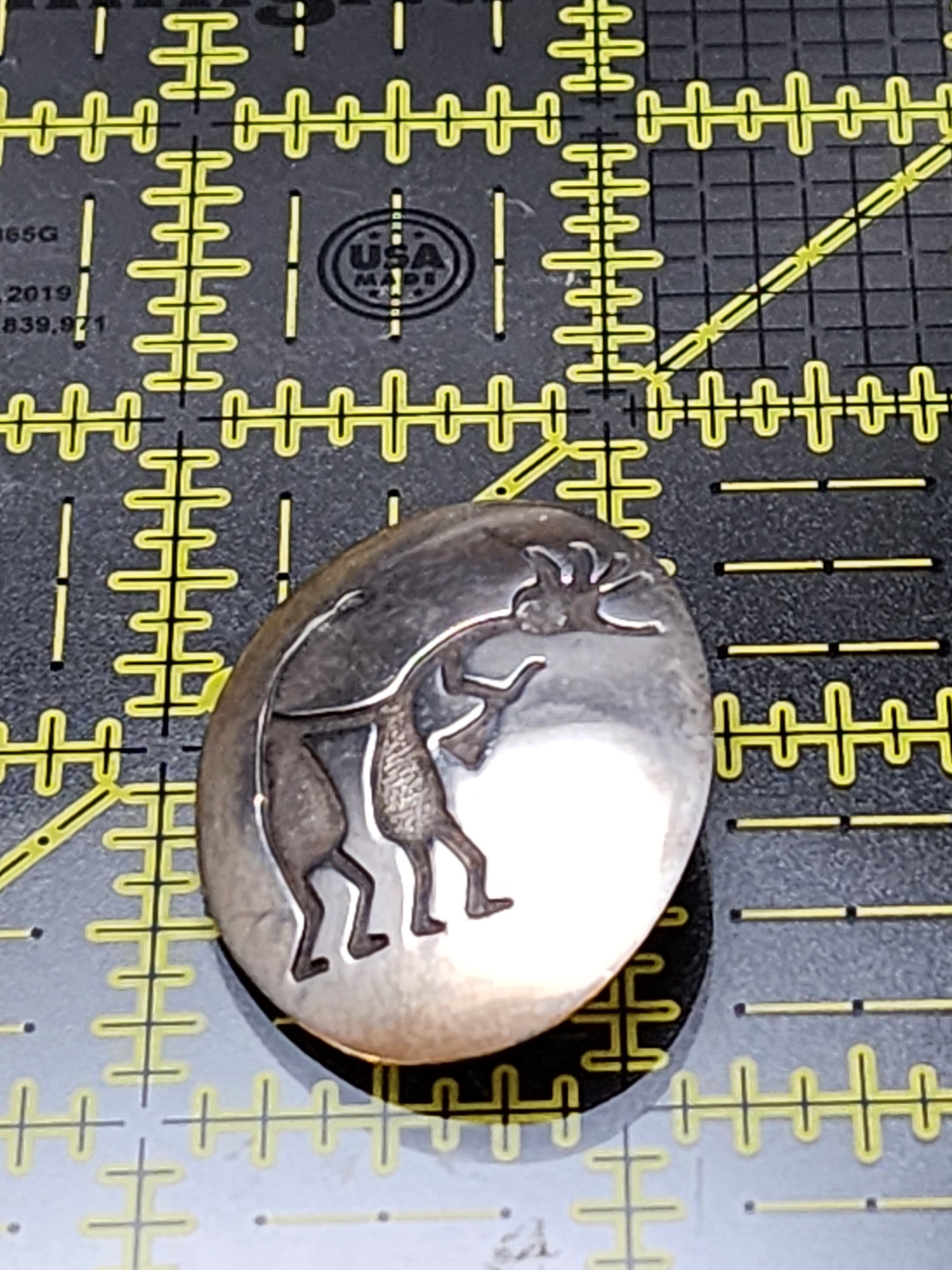 Extremely Rare Signed Wilbur Wauneka Pin / Brooch - Etsy