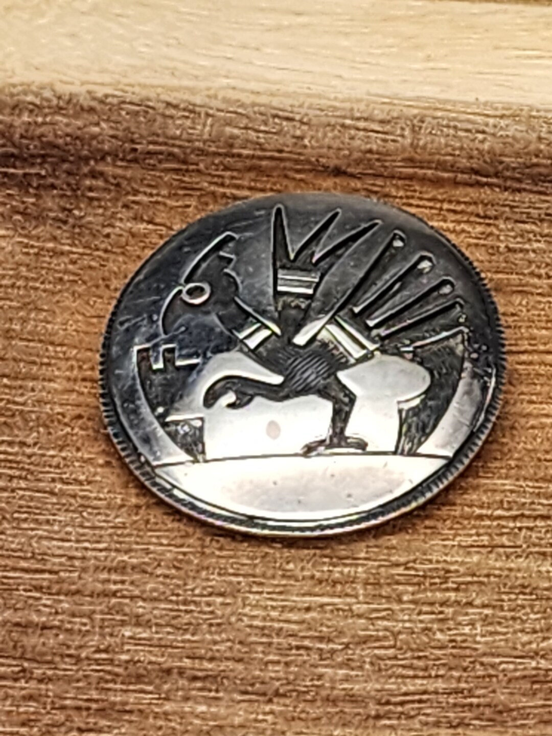 Hopi Overlay Pin/pendant - Etsy