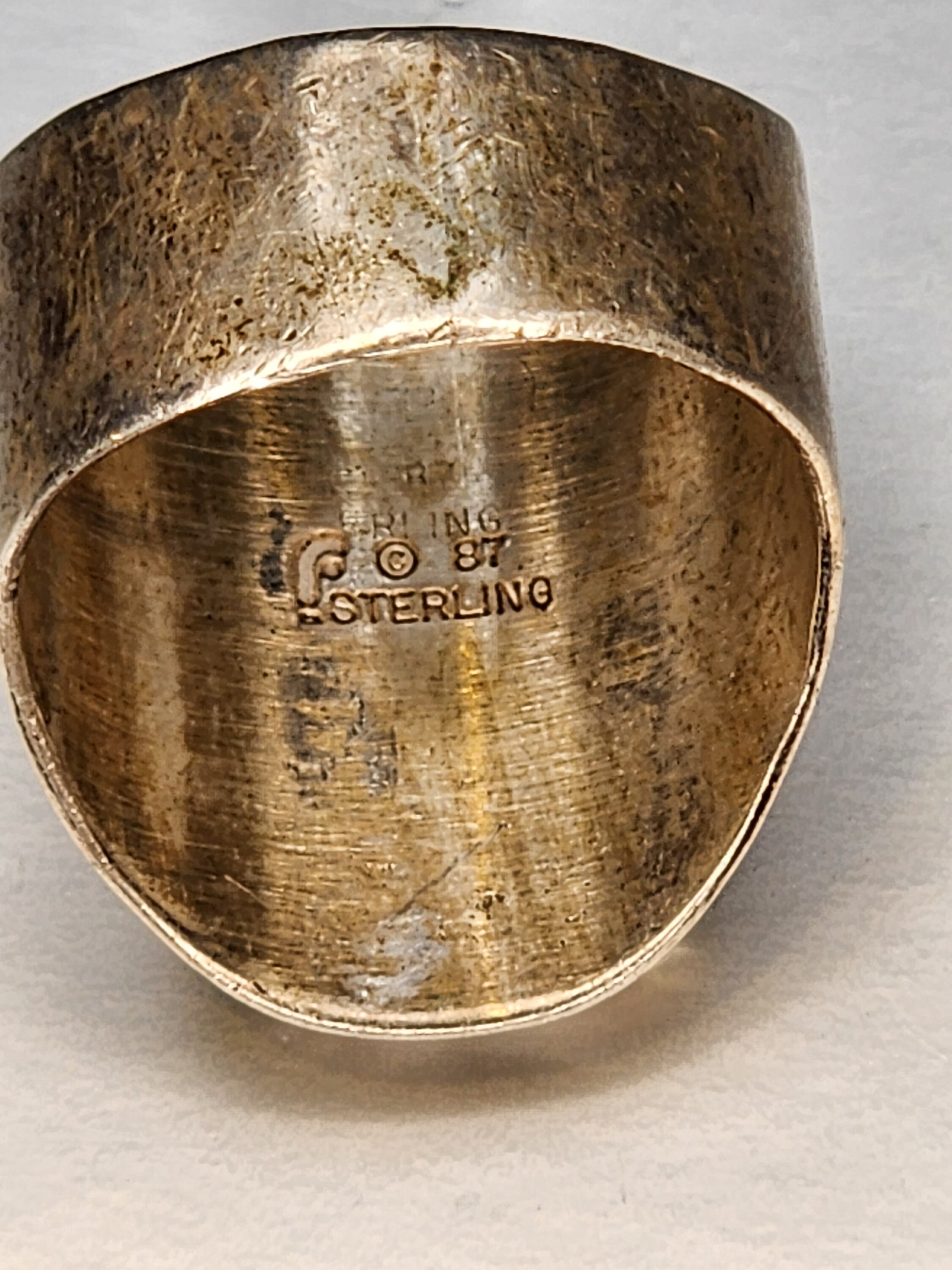 Carol Felley Storyteller Ring - Etsy