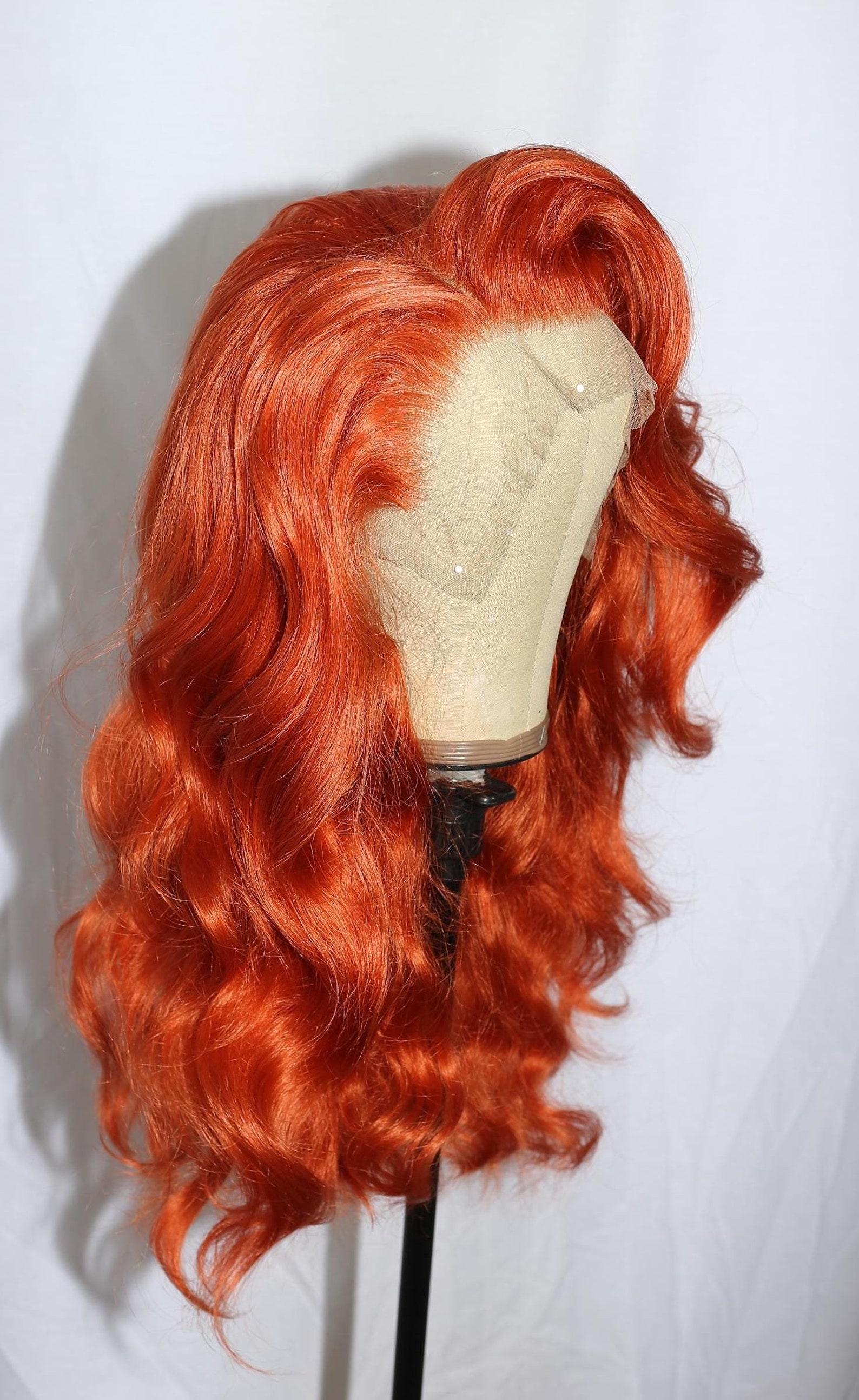 Jessica Rabbit-inspired 13x6 Lace Front Synthetic Wig | Bright Red ...