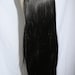 35 Inch Black Lace Front Wig: Custom Hairline, Long Synthetic Hair - Etsy