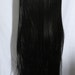 35 Inch Black Lace Front Wig: Custom Hairline, Long Synthetic Hair - Etsy
