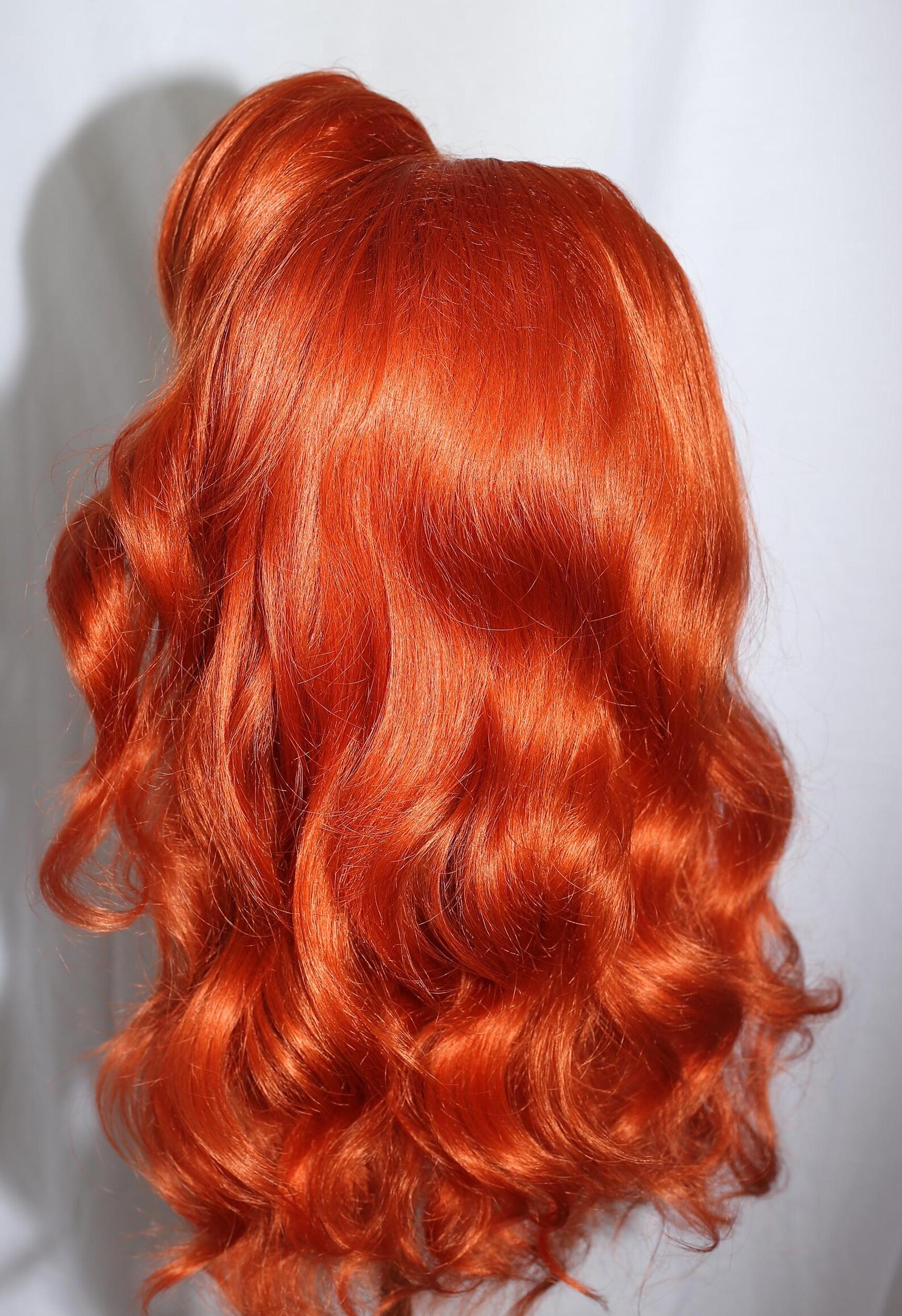 Jessica Rabbit-inspired 13x6 Lace Front Synthetic Wig | Bright Red ...
