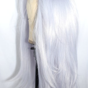 Lace Front - Lavender Blonde Goddess: 13x4 Flowy Straight Synthetic ...