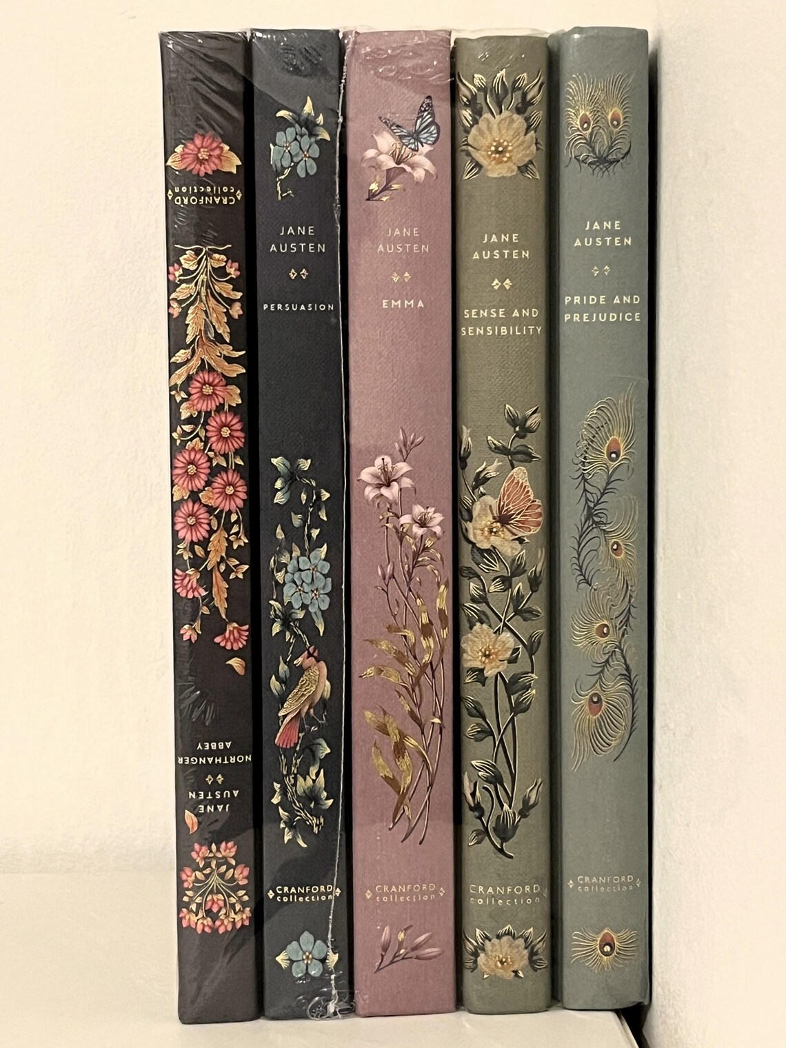 JANE AUSTEN - Set of Five (5) Volumes - Cranford Collection Special ...