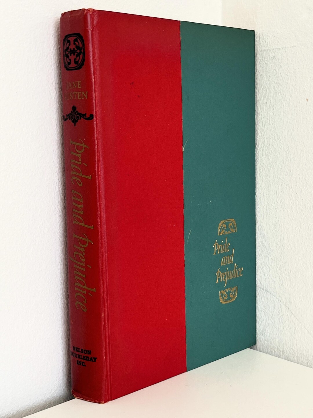 JANE AUSTEN, Emma - Hollow Book, Wedding Ring Box, Ring Bearer ...