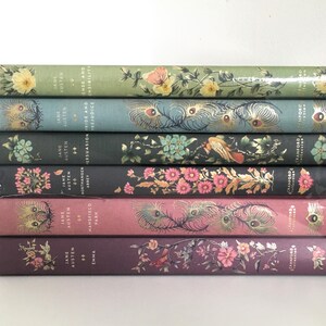 JANE AUSTEN Set of Six 6 Volumes Cranford Collection Special Edition ...